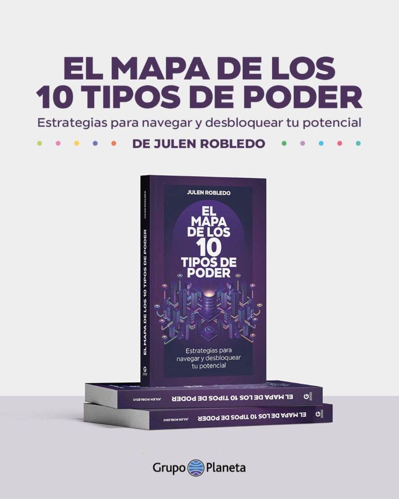 El mapa de los 10 tipos de poder | Libro